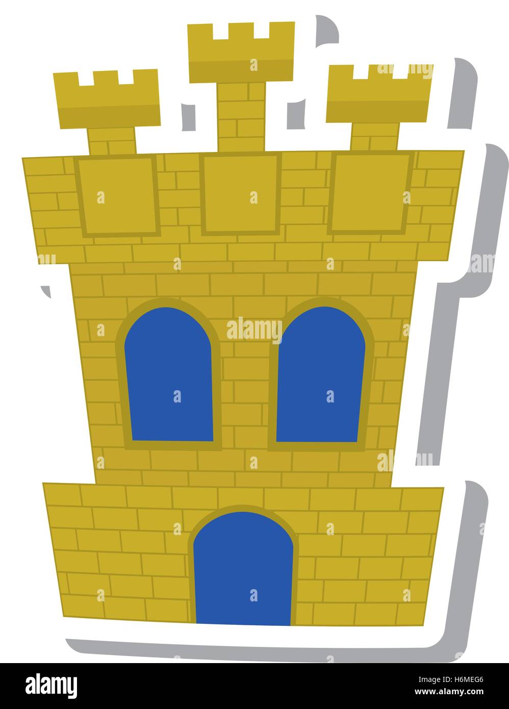 Spanish tourism attraction Stock Vector Images - Alamy