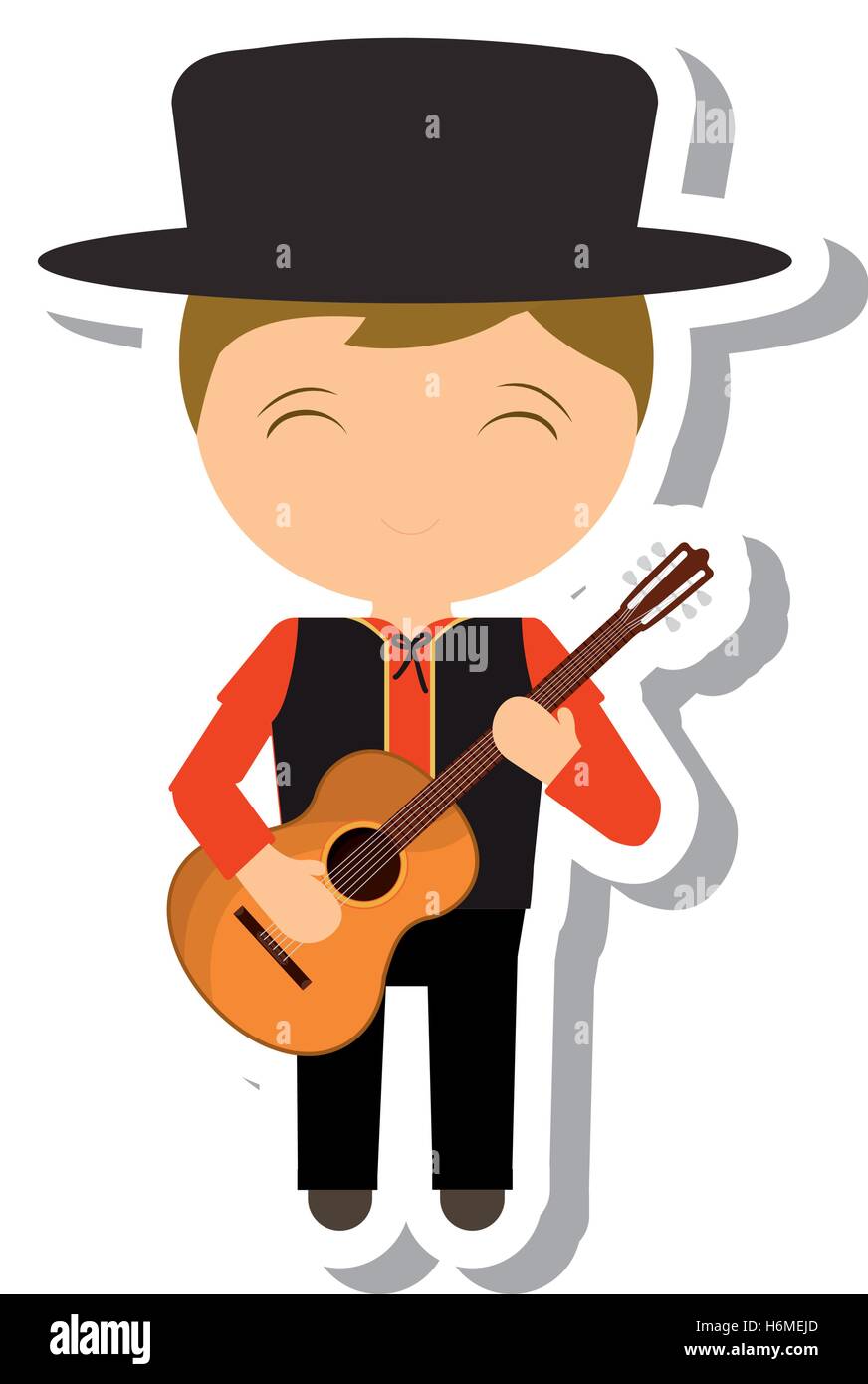 Spanish Man Clipart