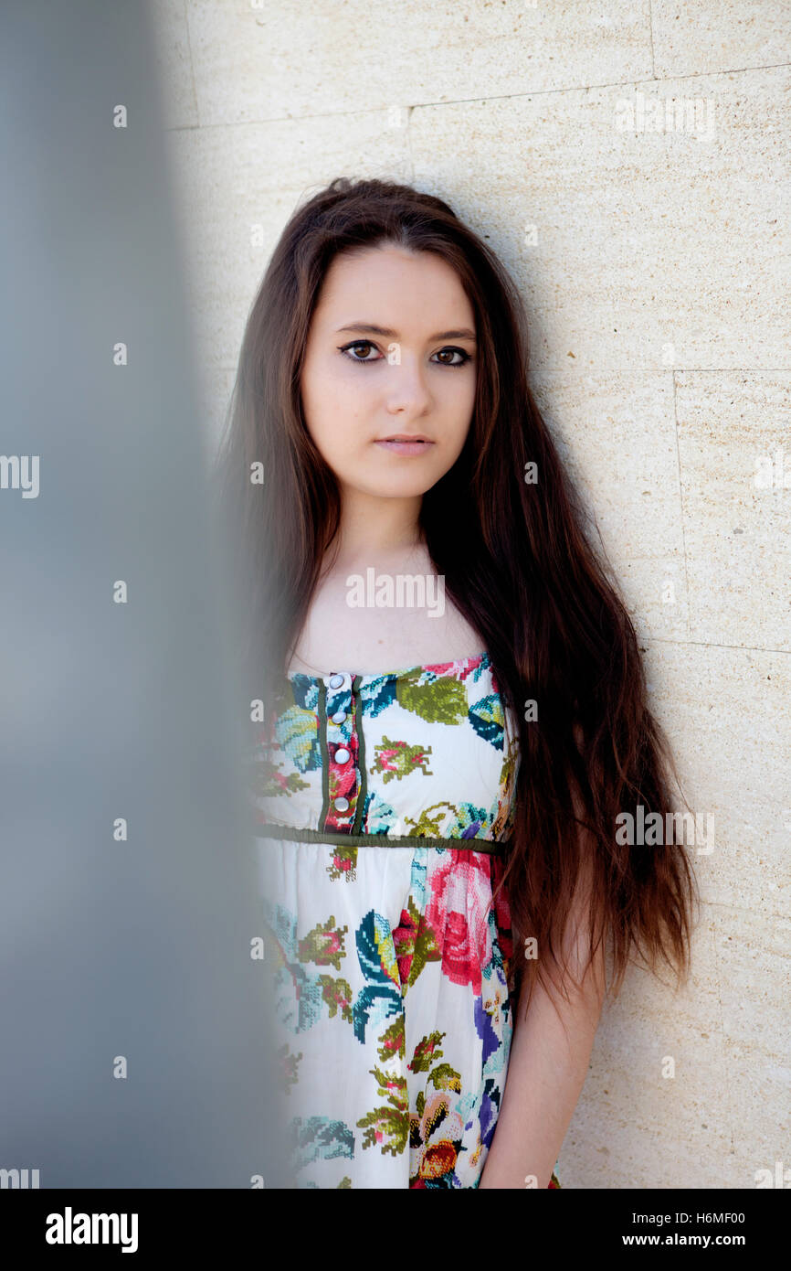 Girl spanish teen hi-res stock photography and images - Alamy