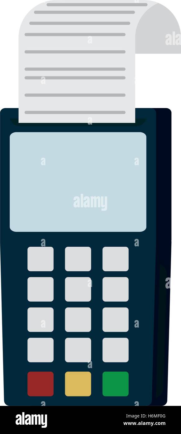 Voucher machine isolated icon hi-res stock photography and images - Alamy