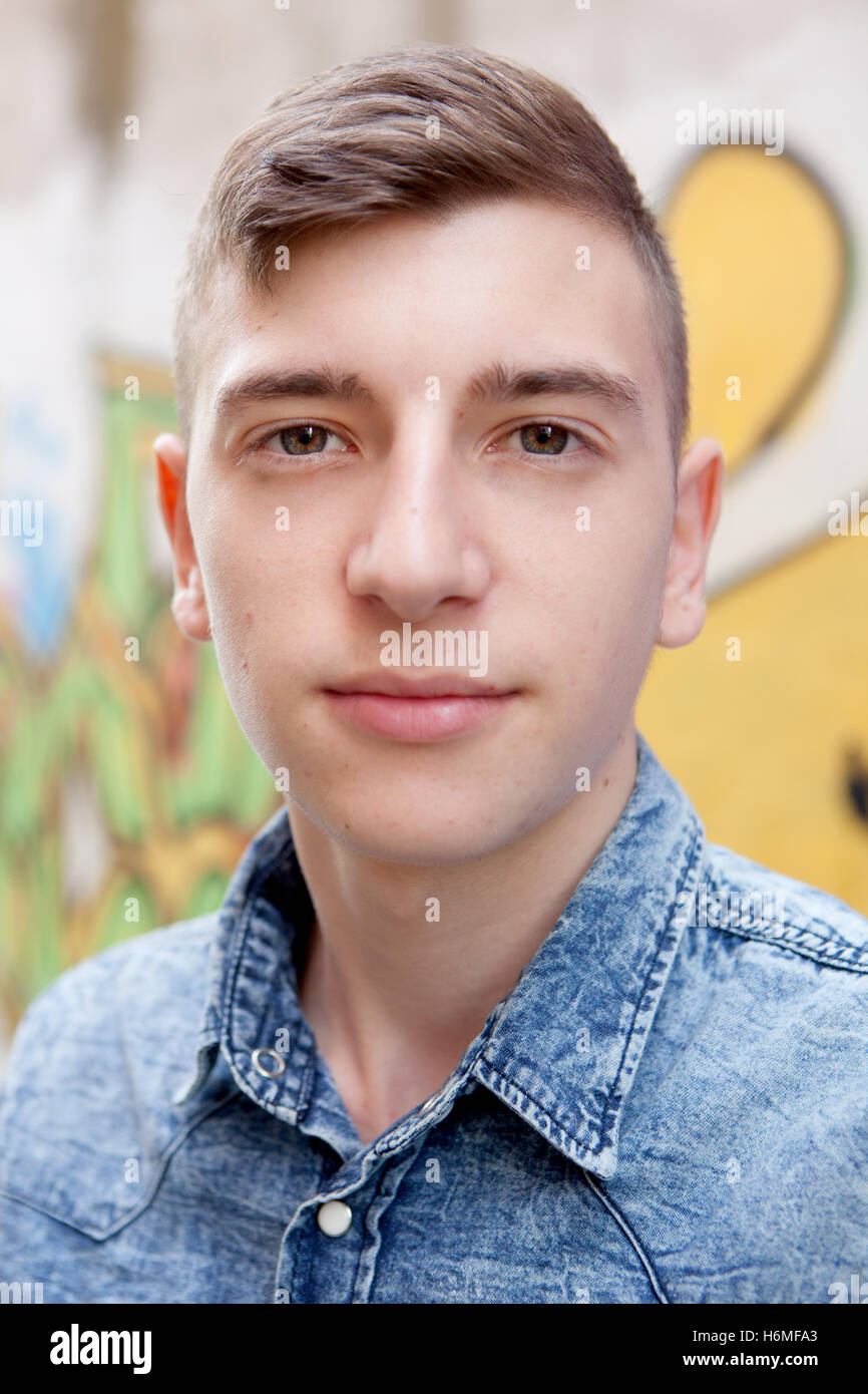 Rebellious youth hi-res stock photography and images - Alamy