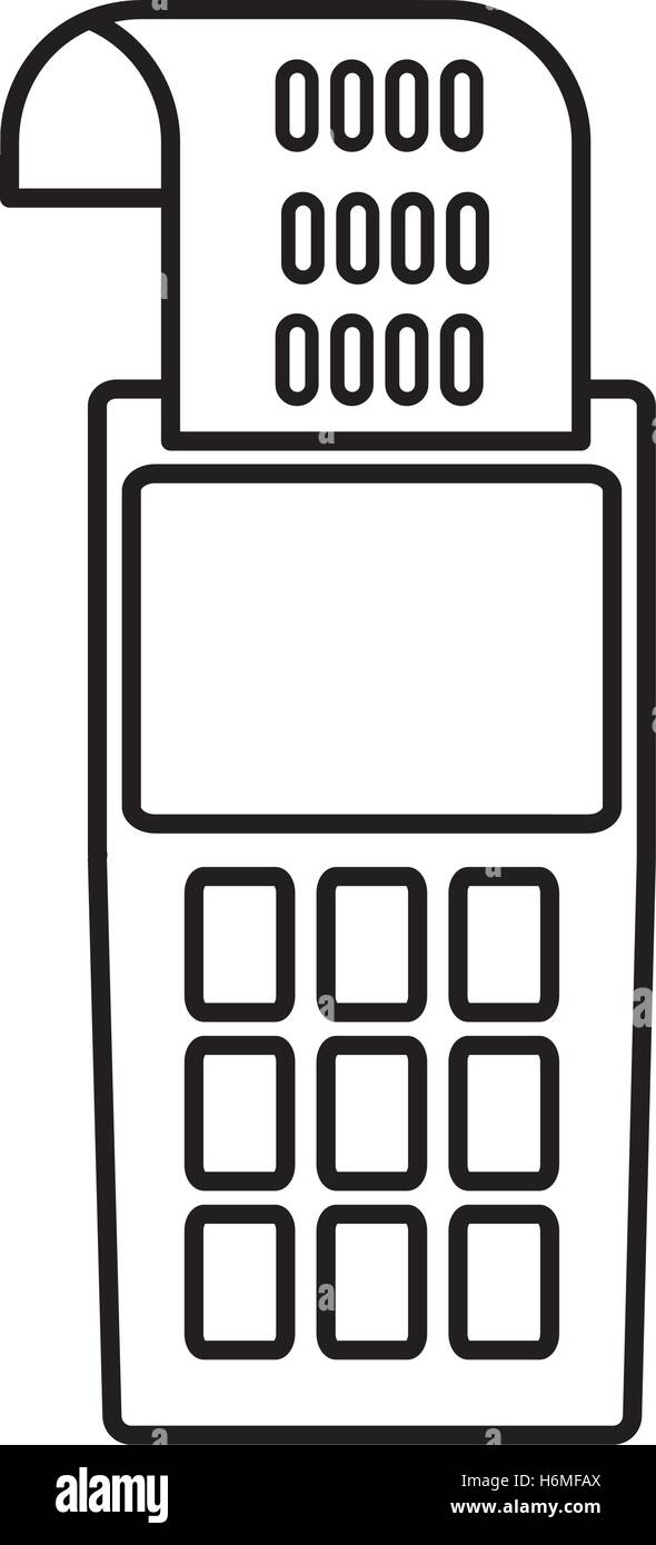 Voucher machine isolated icon hi-res stock photography and images - Alamy