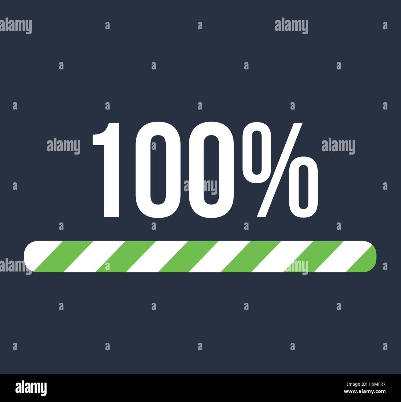 100 percent success illustration hi-res stock photography and images ...