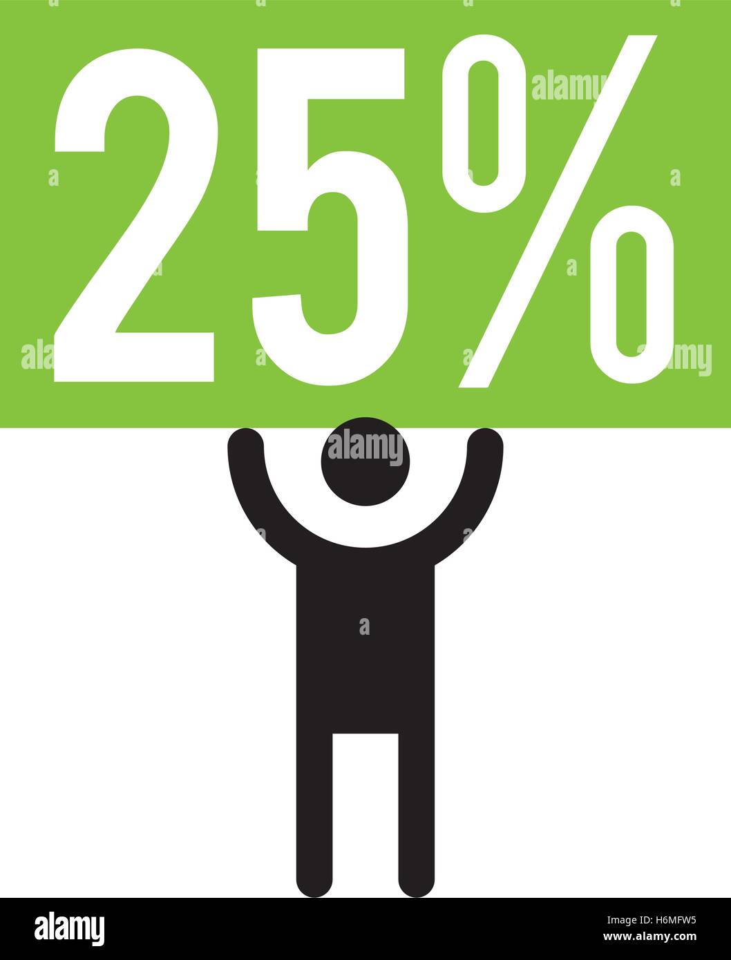 Hundred percent success Stock Vector Images - Alamy