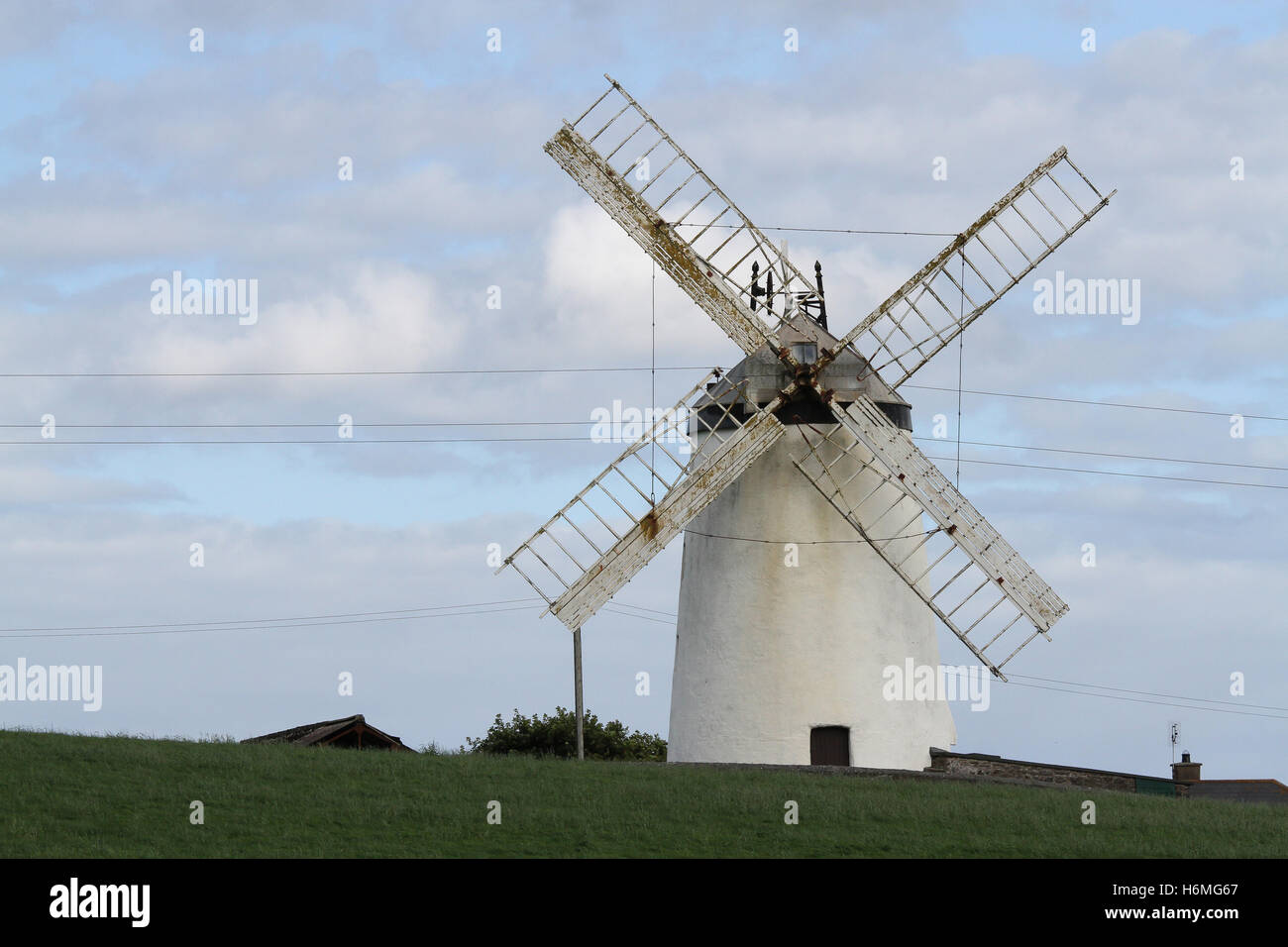 Ballycopeland Windmill near Millisle, County Down, Northern Ireland ...