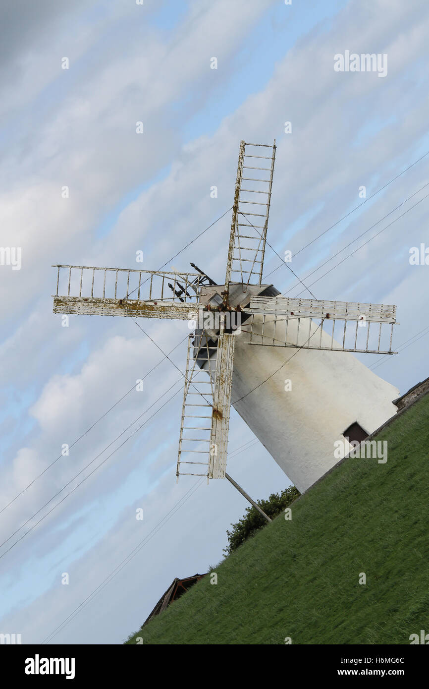 Ballycopeland Windmill near Millisle, County Down, Northern Ireland ...