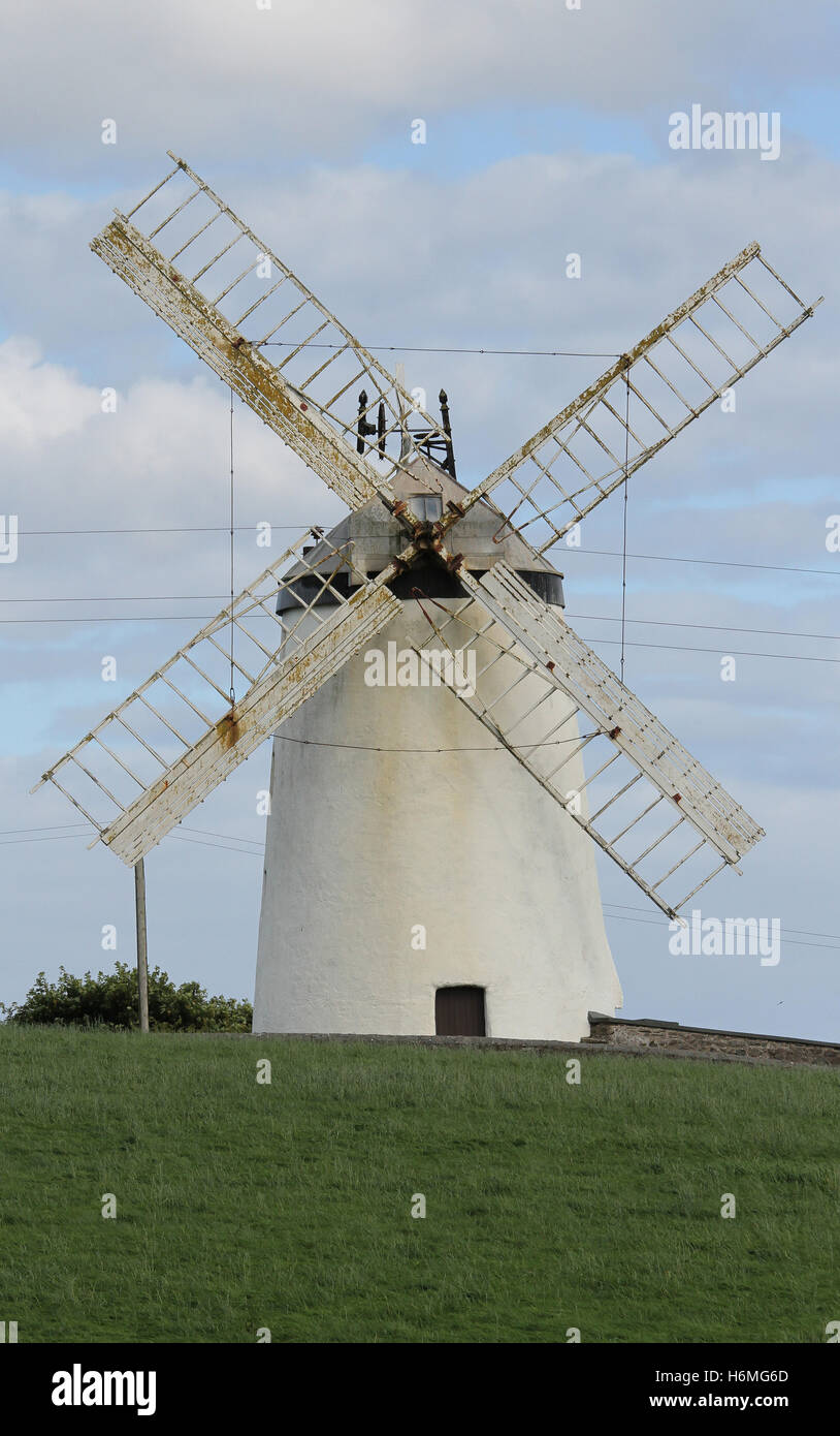 Ballycopeland Windmill near Millisle, County Down, Northern Ireland ...