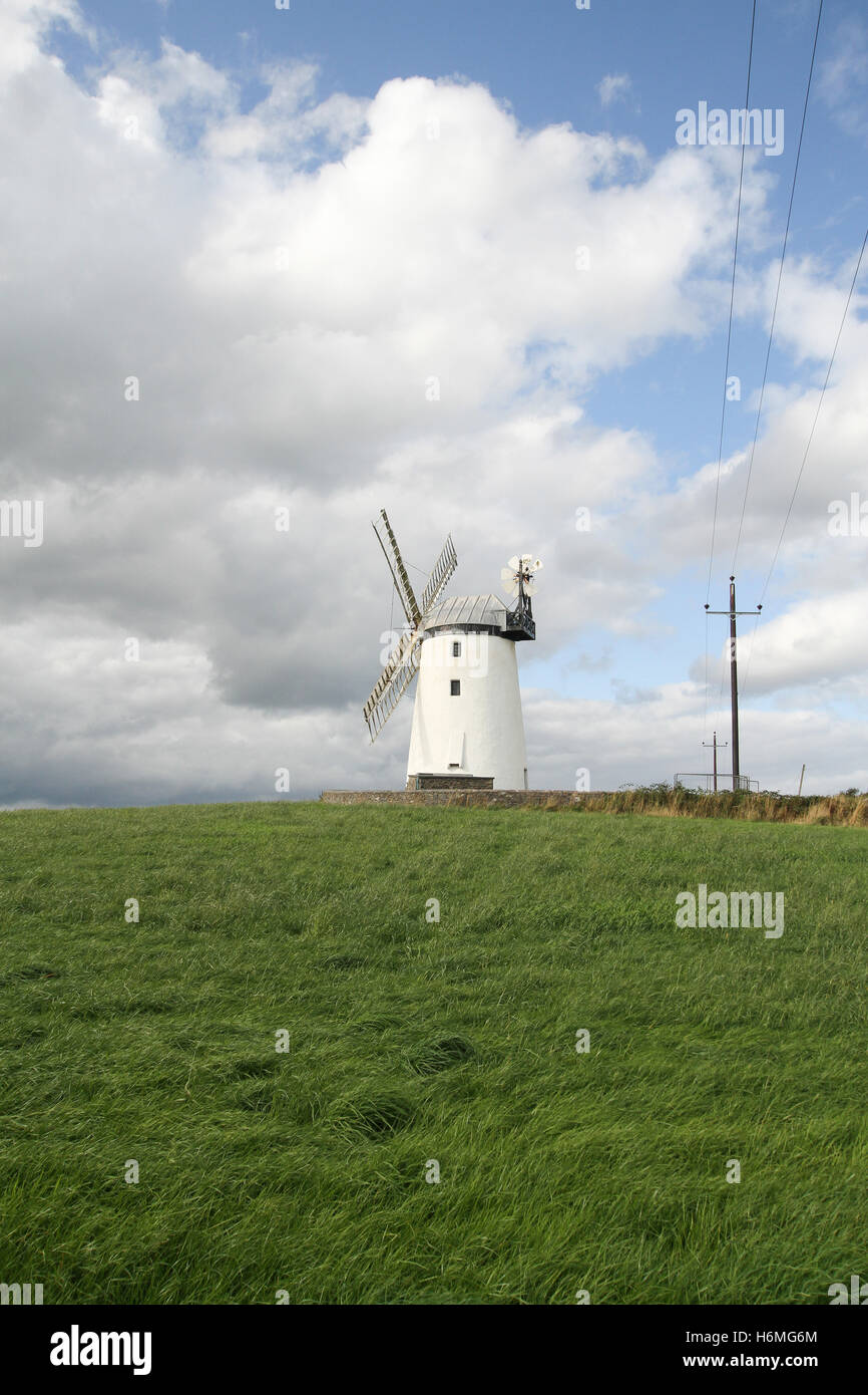 Ballycopeland Windmill near Millisle, County Down, Northern Ireland ...