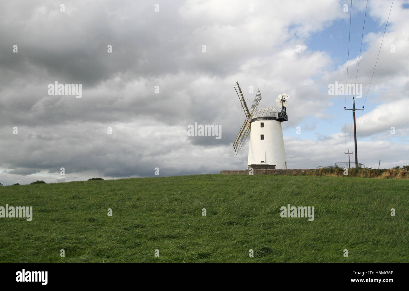 Ballycopeland Windmill near Millisle, County Down, Northern Ireland ...