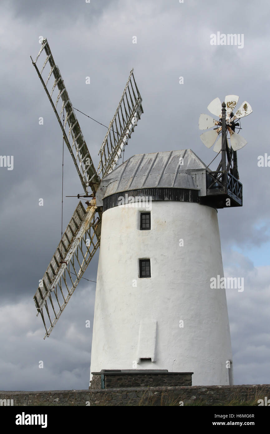 Ballycopeland Windmill near Millisle, County Down, Northern Ireland ...
