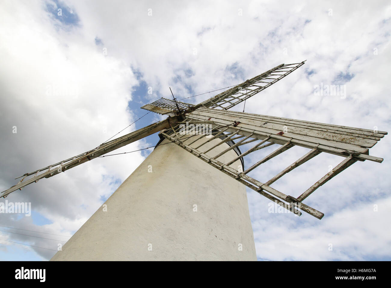 Ballycopeland Windmill near Millisle, County Down, Northern Ireland ...