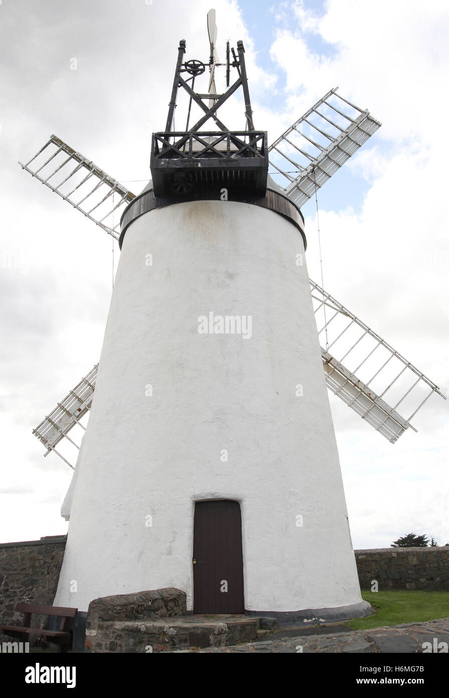 Ballycopeland Windmill near Millisle, County Down, Northern Ireland ...