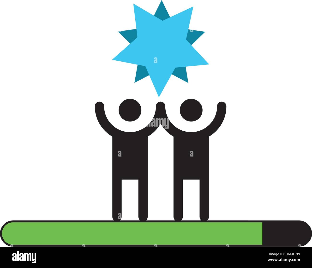 100 Percent Success Illustration Stock Vector Image & Art - Alamy