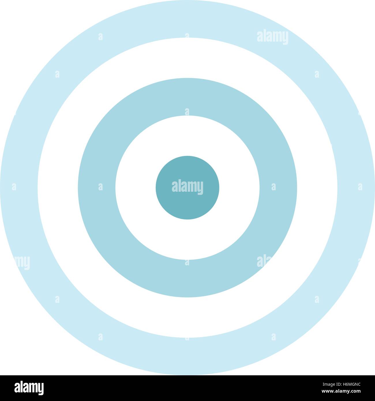 Simple Target Icon Design Stock Vector Image & Art - Alamy