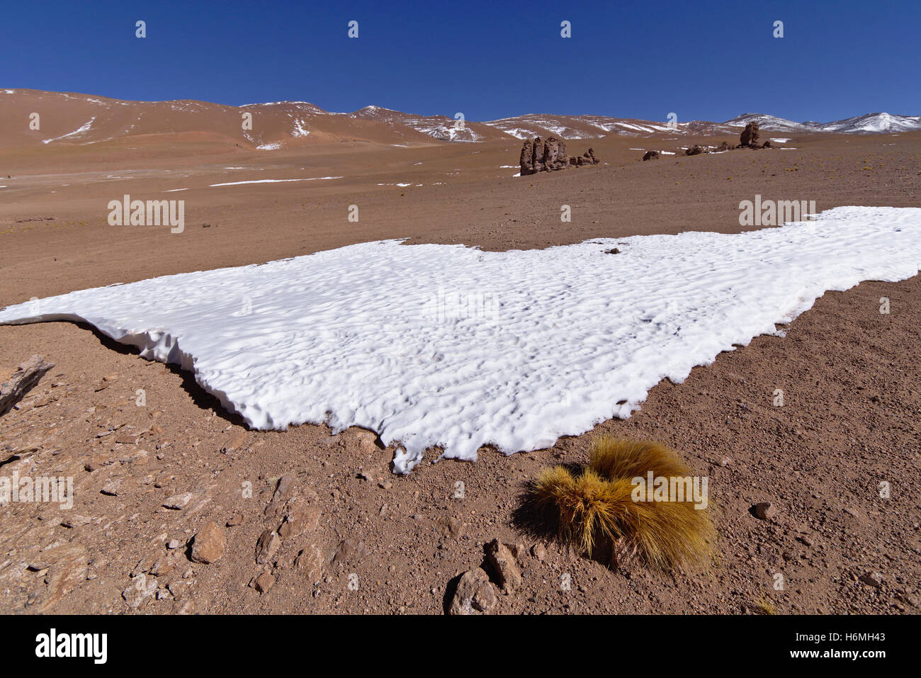 Desert ice block hi-res stock photography and images - Alamy
