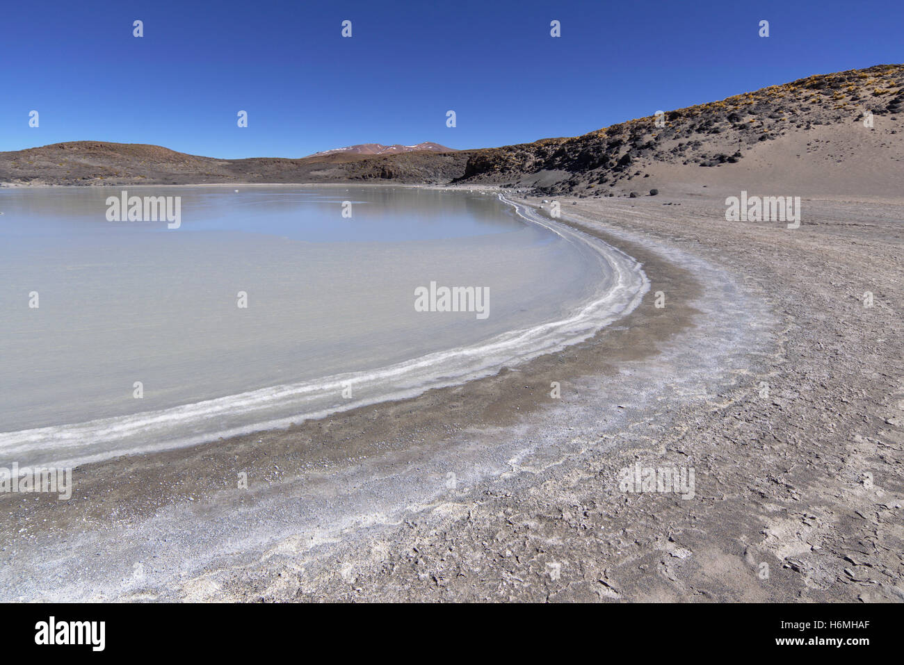 Beautiful high mountain lagoon hi-res stock photography and images - Alamy