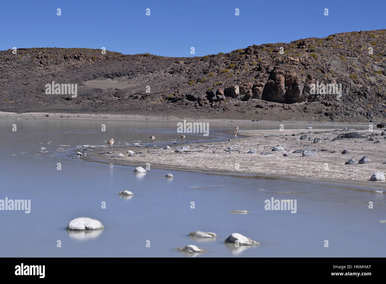 Beautiful high mountain lagoon hi-res stock photography and images - Alamy