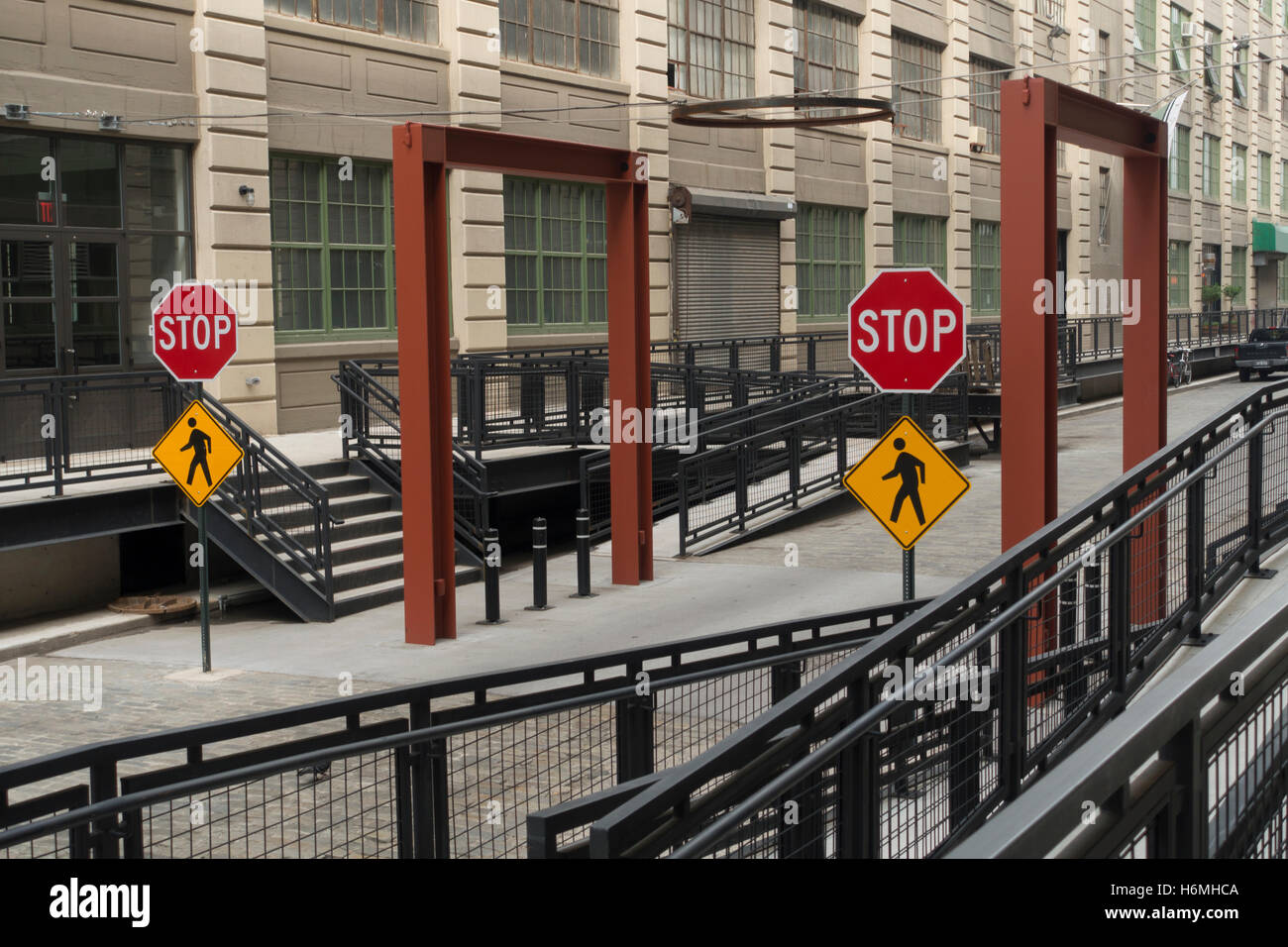 Industry city sign Sunset park Brooklyn Stock Photo - Alamy