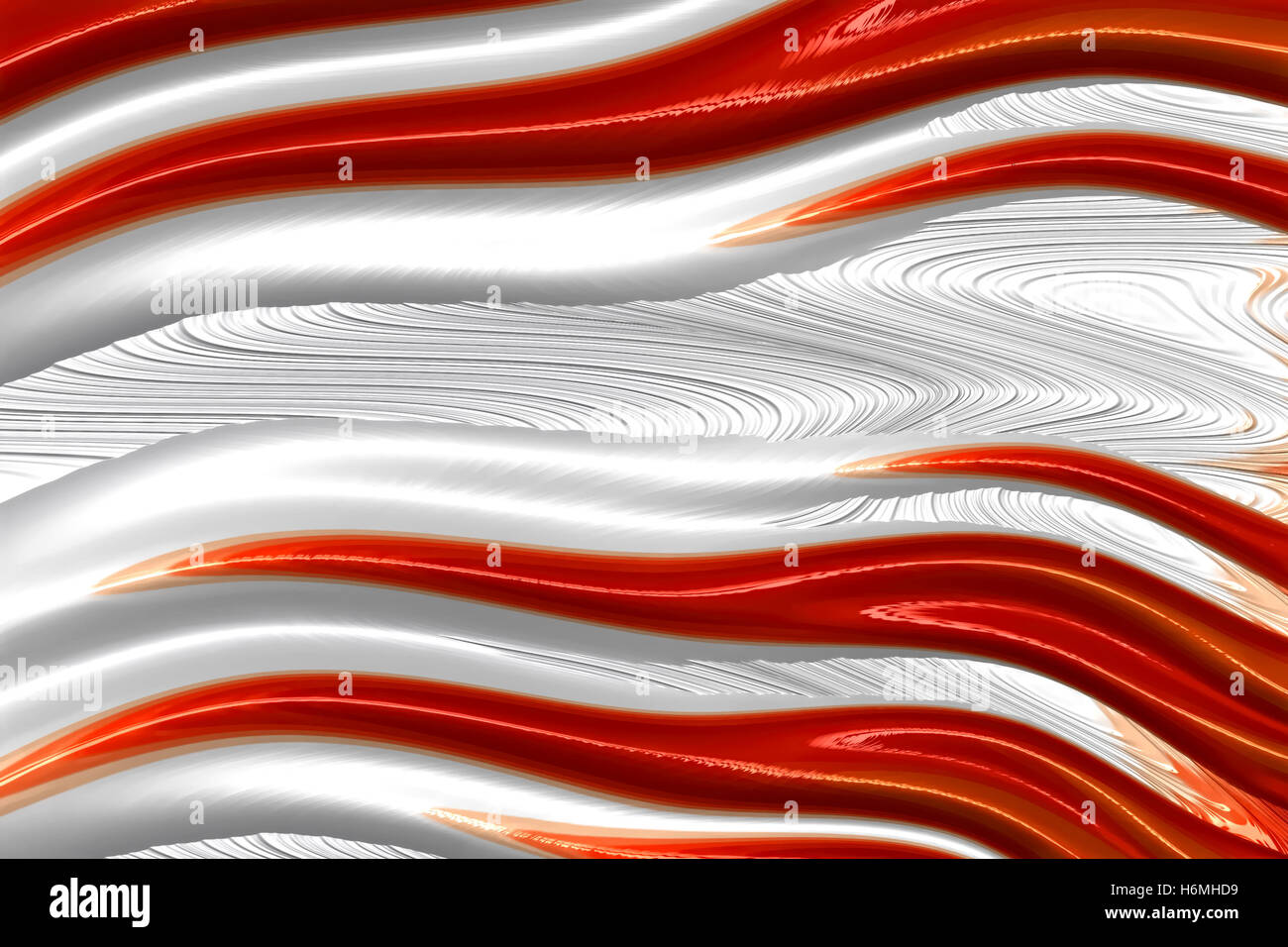 Simple wavy background - digitally generated image Stock Photo - Alamy