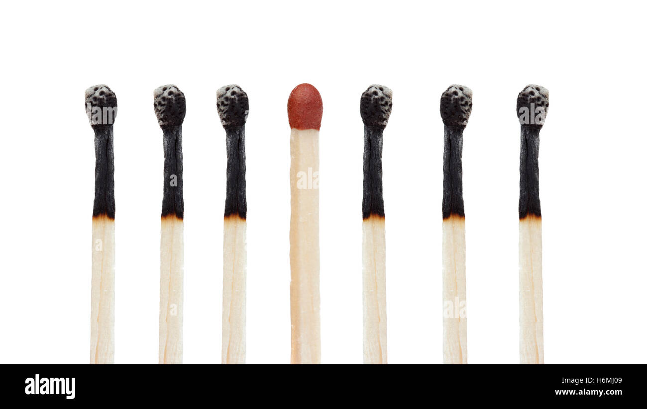 Set of wooden matches isolated on white background Stock Photo - Alamy