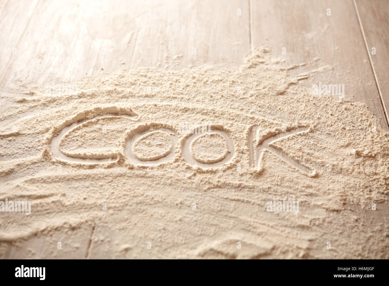 Flour writing hi-res stock photography and images - Alamy