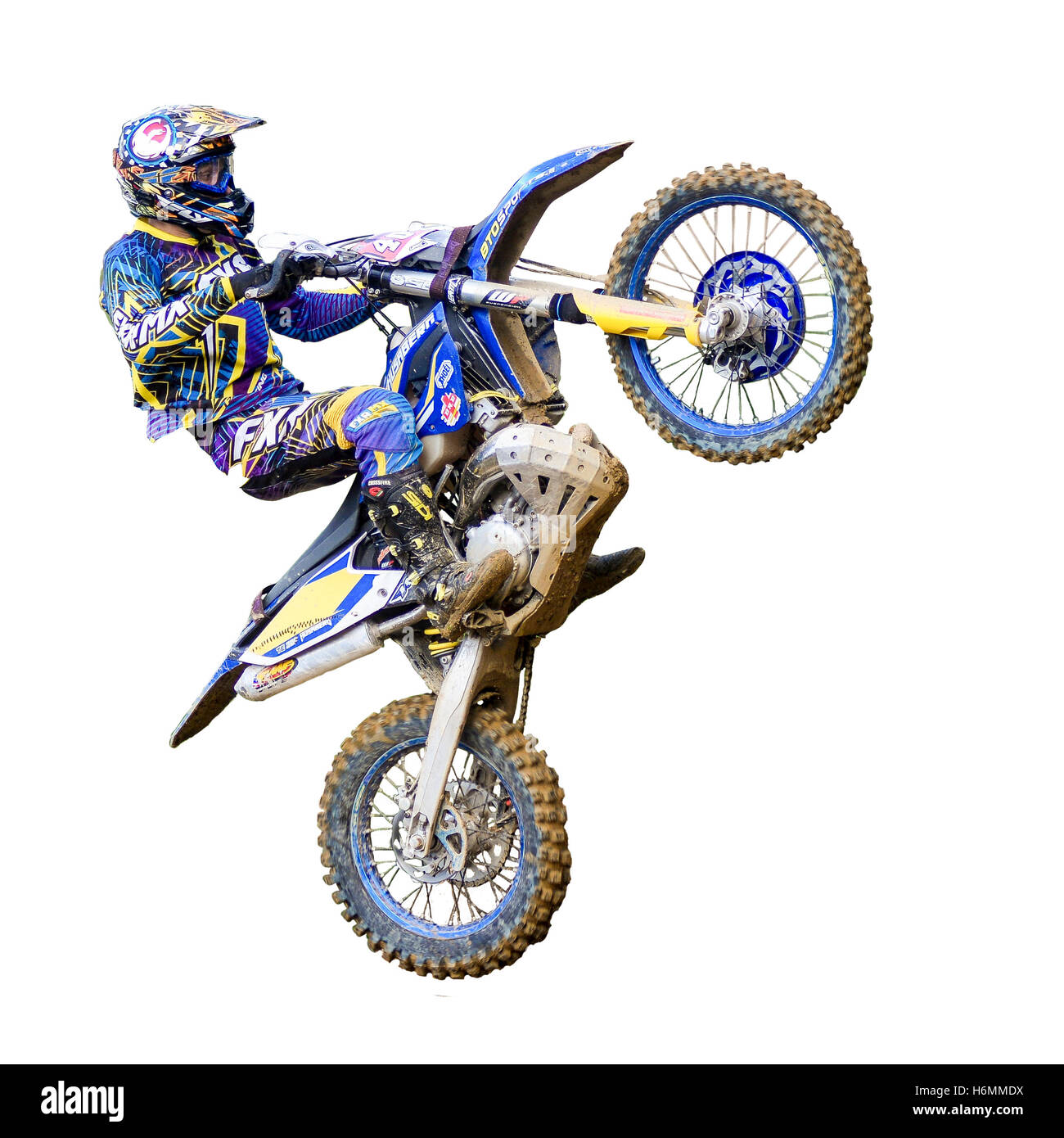 Honda motocross Cut Out Stock Images & Pictures - Alamy