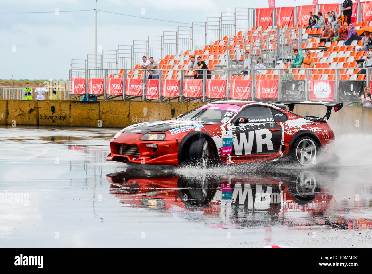 Russian Drift Series Stage 4 Stock Photo - Alamy