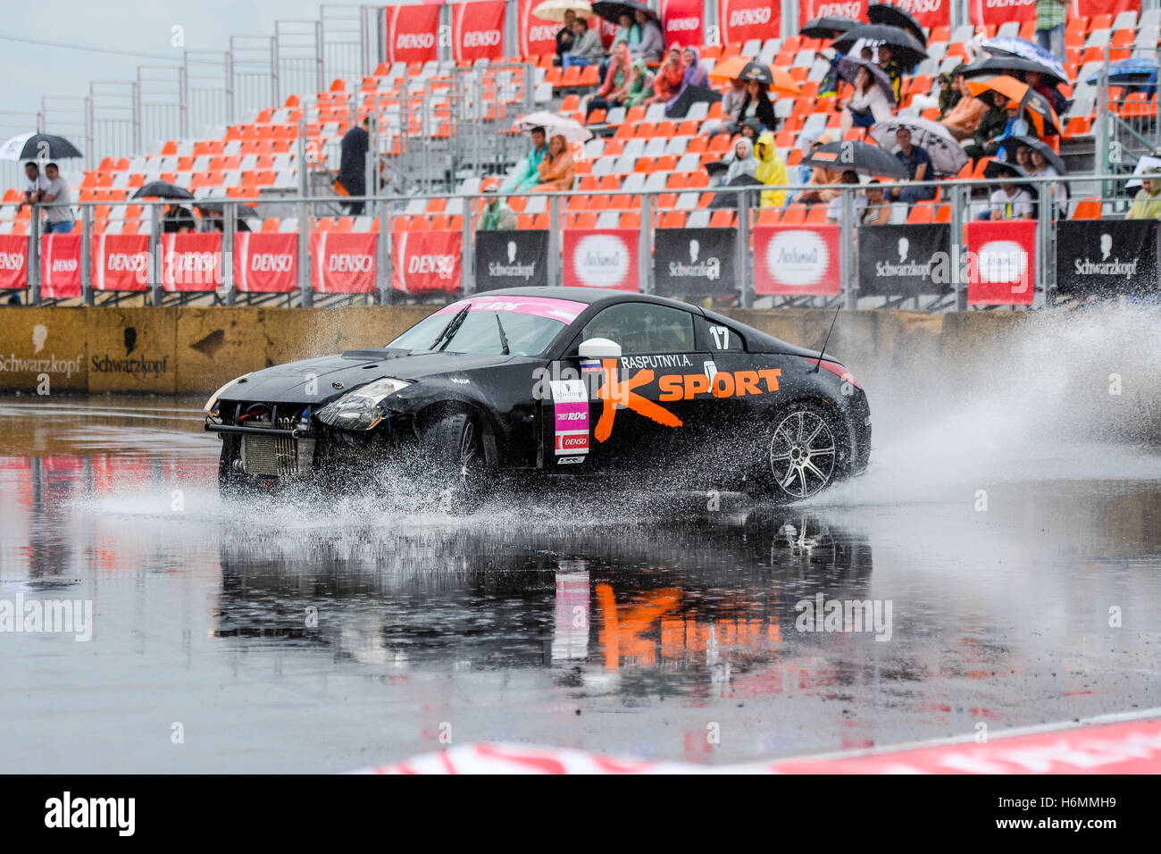 Russian Drift Series Stage 4 Stock Photo - Alamy