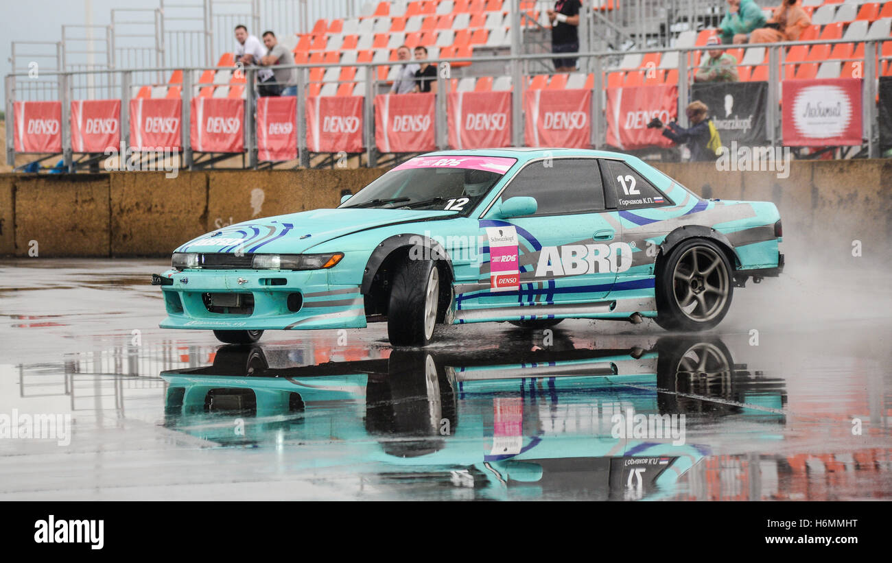 Russian Drift Series Stage 4 Stock Photo - Alamy