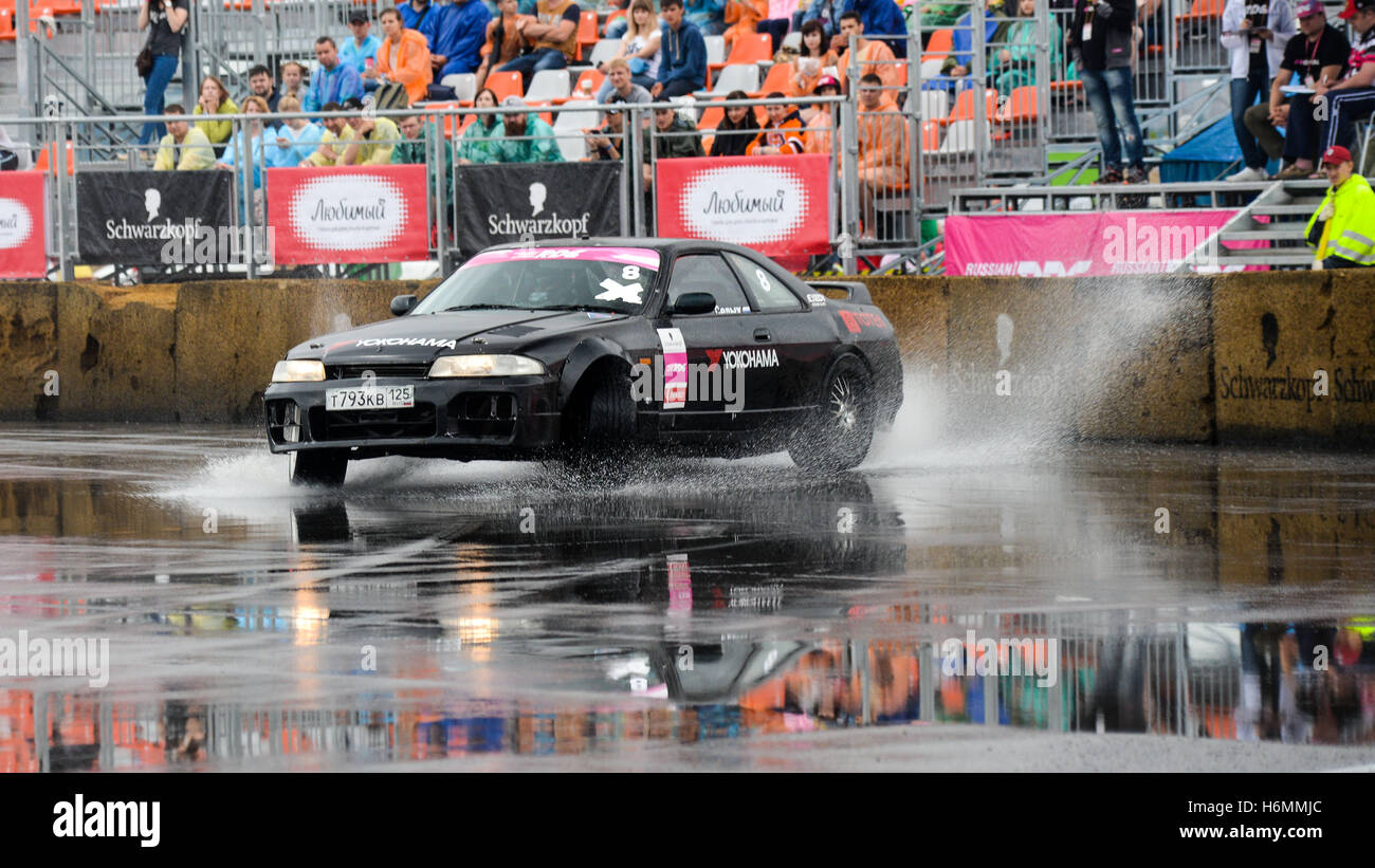 Russian Drift Series Stage 4 Stock Photo - Alamy