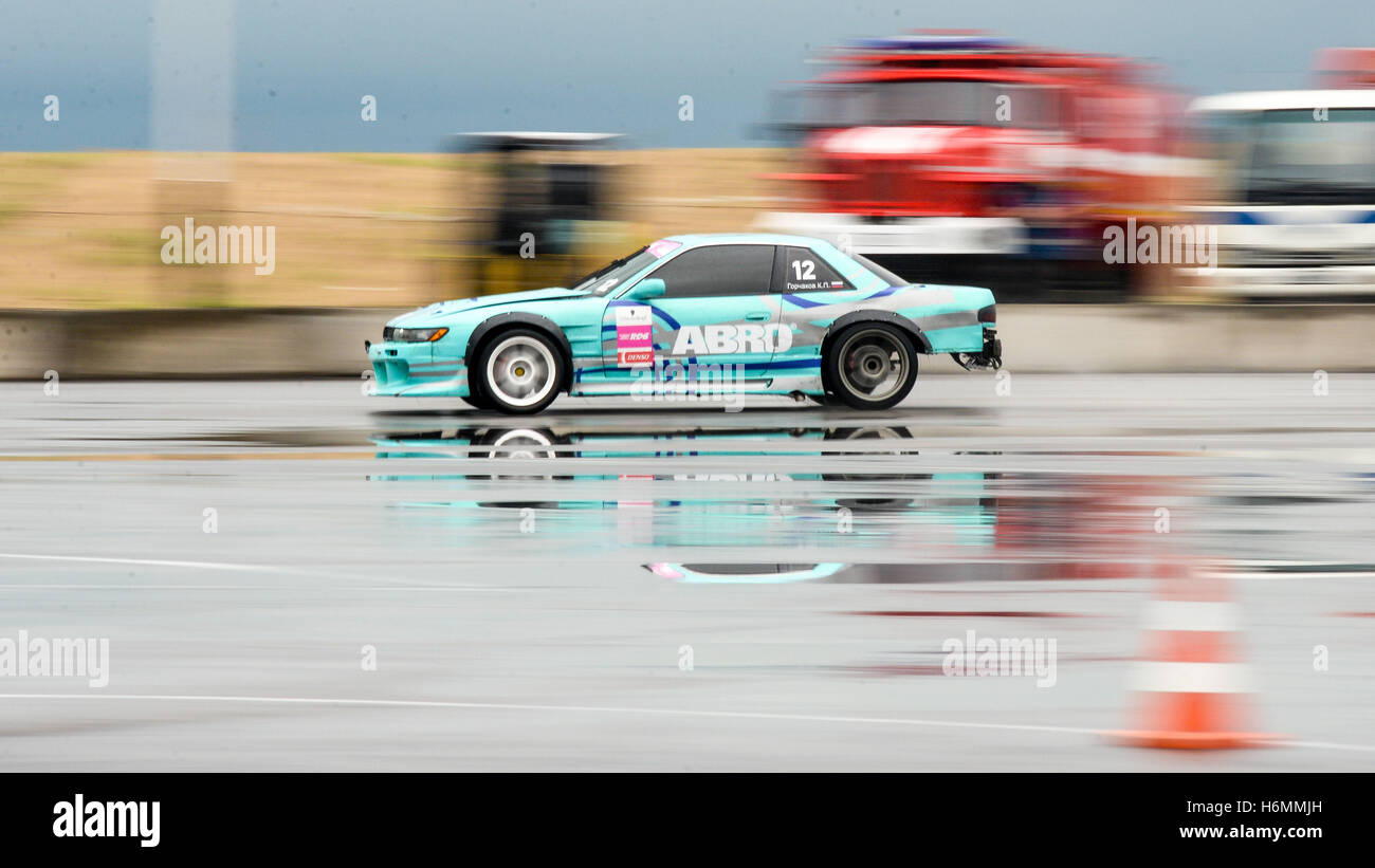 Redbull drift hi-res stock photography and images - Alamy