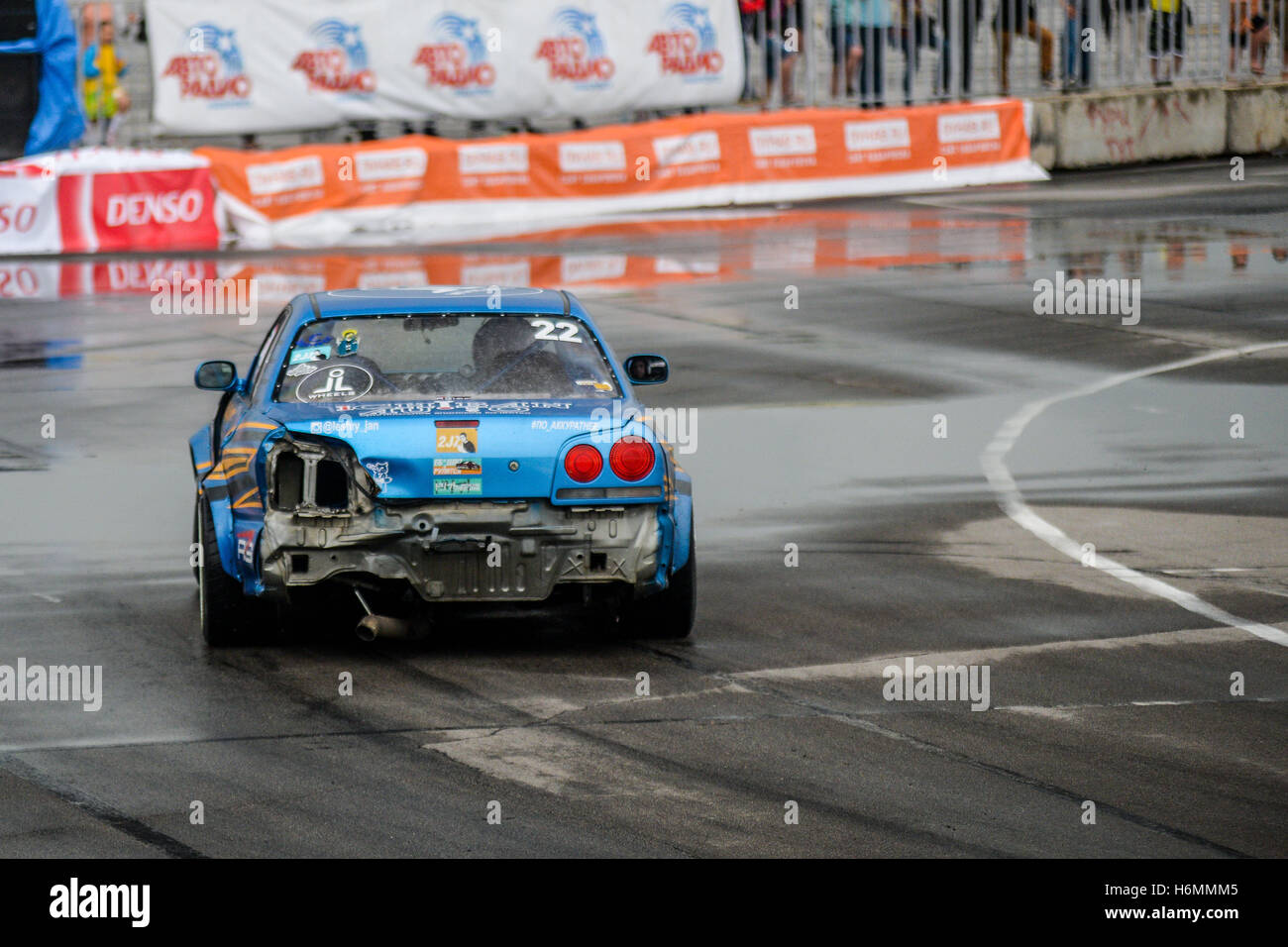 Russian Drift Series Stage 4 Stock Photo - Alamy