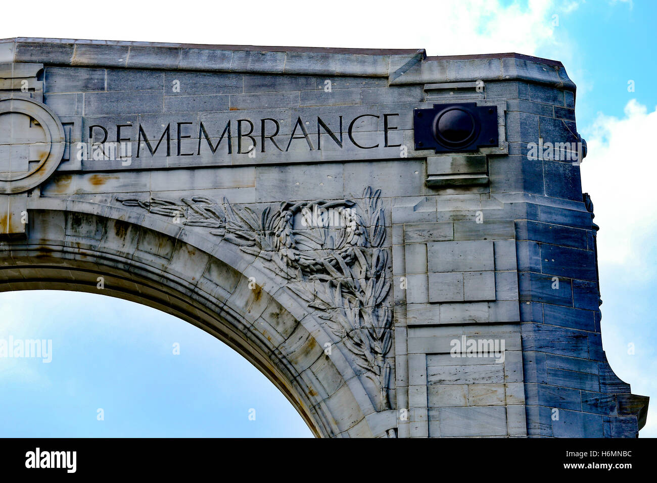 Christchurch war memorial hi-res stock photography and images - Alamy