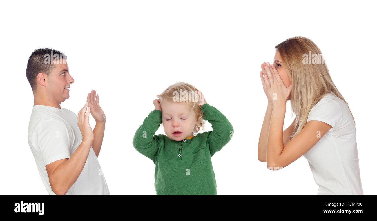 Parents fight baby hi-res stock photography and images - Alamy