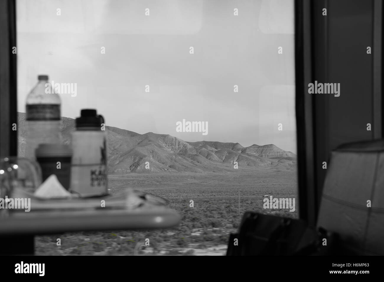 View out from window Black and White Stock Photos & Images - Alamy