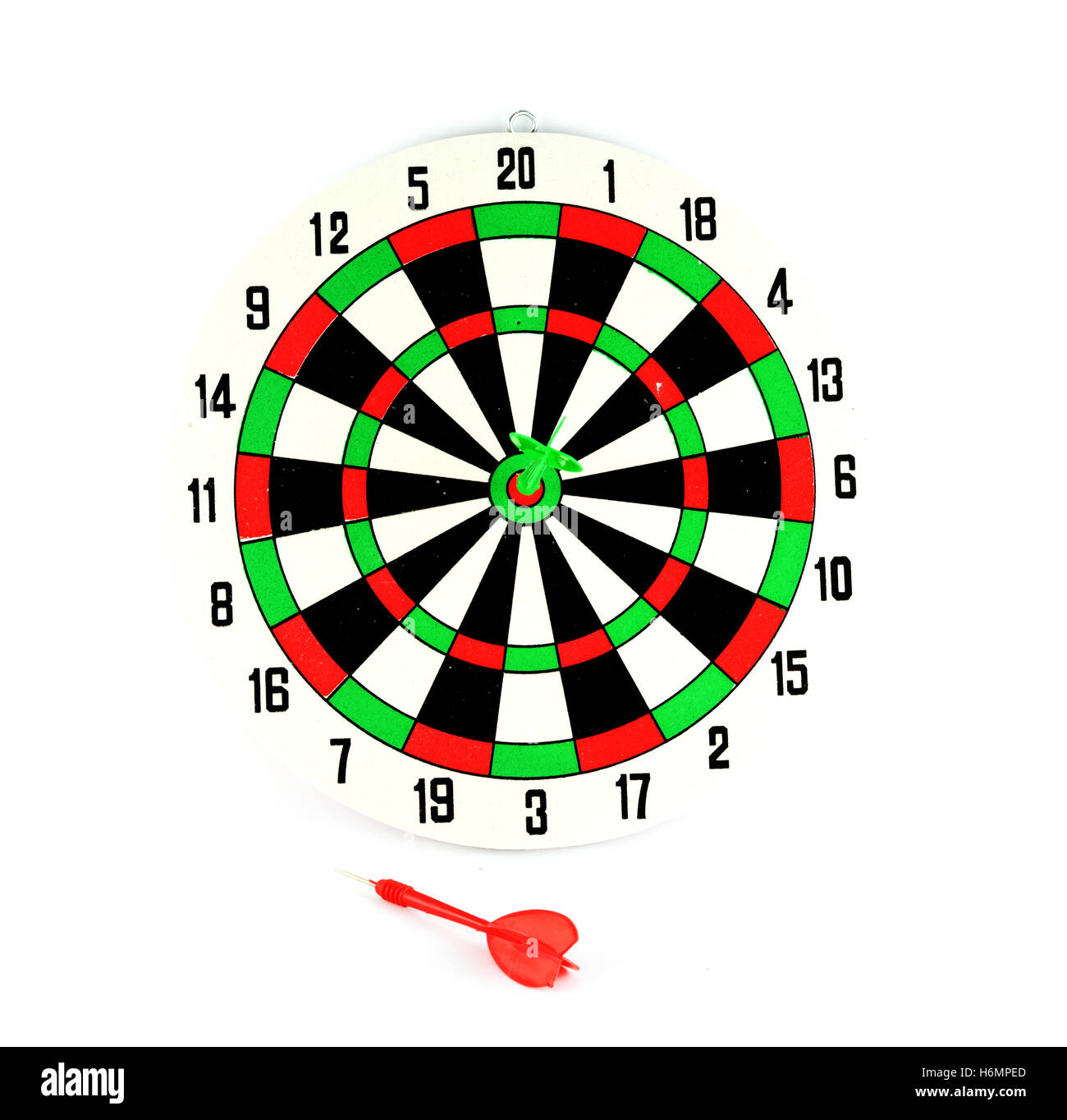 darts arrows in the target Stock Photo - Alamy