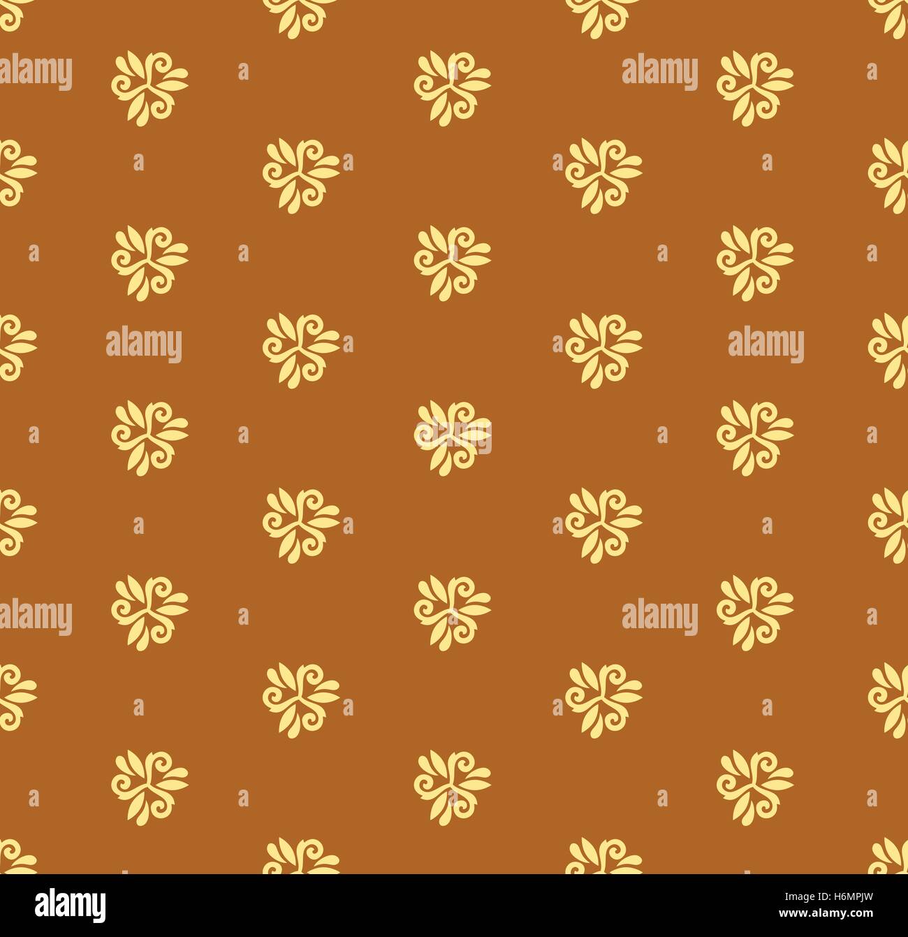 Floral Fine Seamless Vector Pattern Stock Vector Image & Art - Alamy