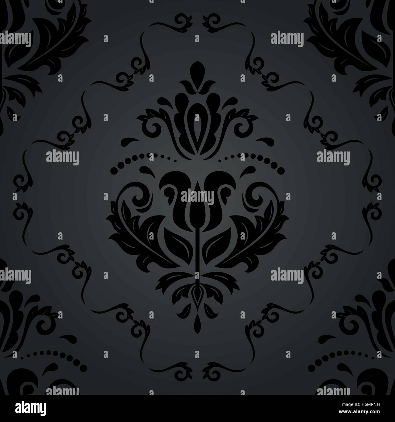 Seamless Vector Classic Pattern Stock Vector Image & Art - Alamy