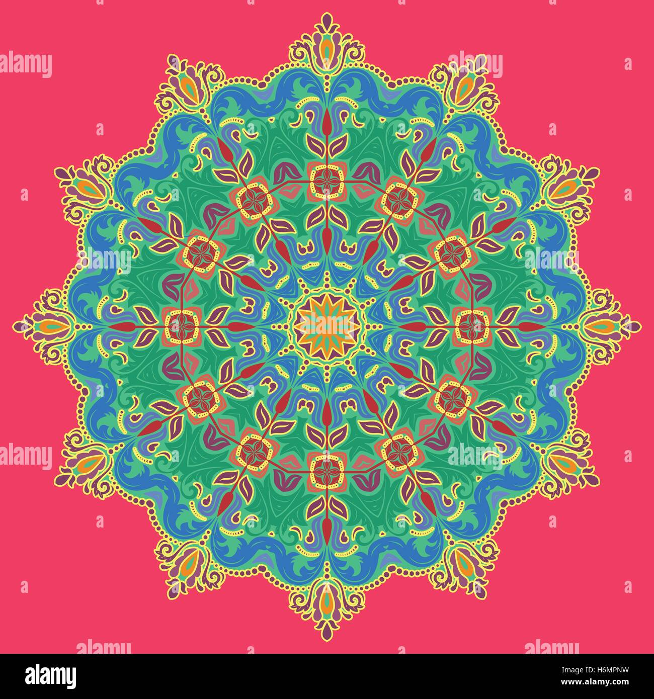 Isolated vector classic green Stock Vector Images - Alamy