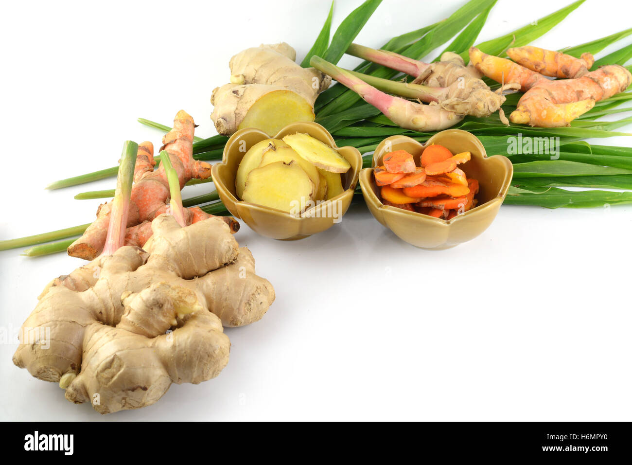 fresh ginger isolated Stock Photo - Alamy