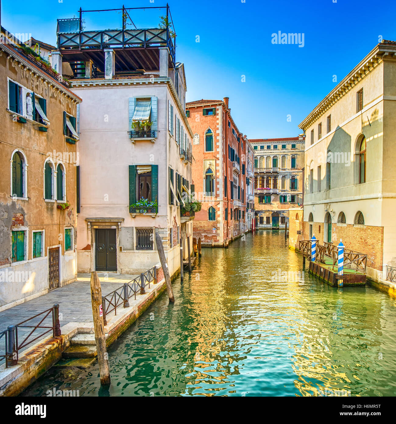 Rio dei greci hi-res stock photography and images - Alamy