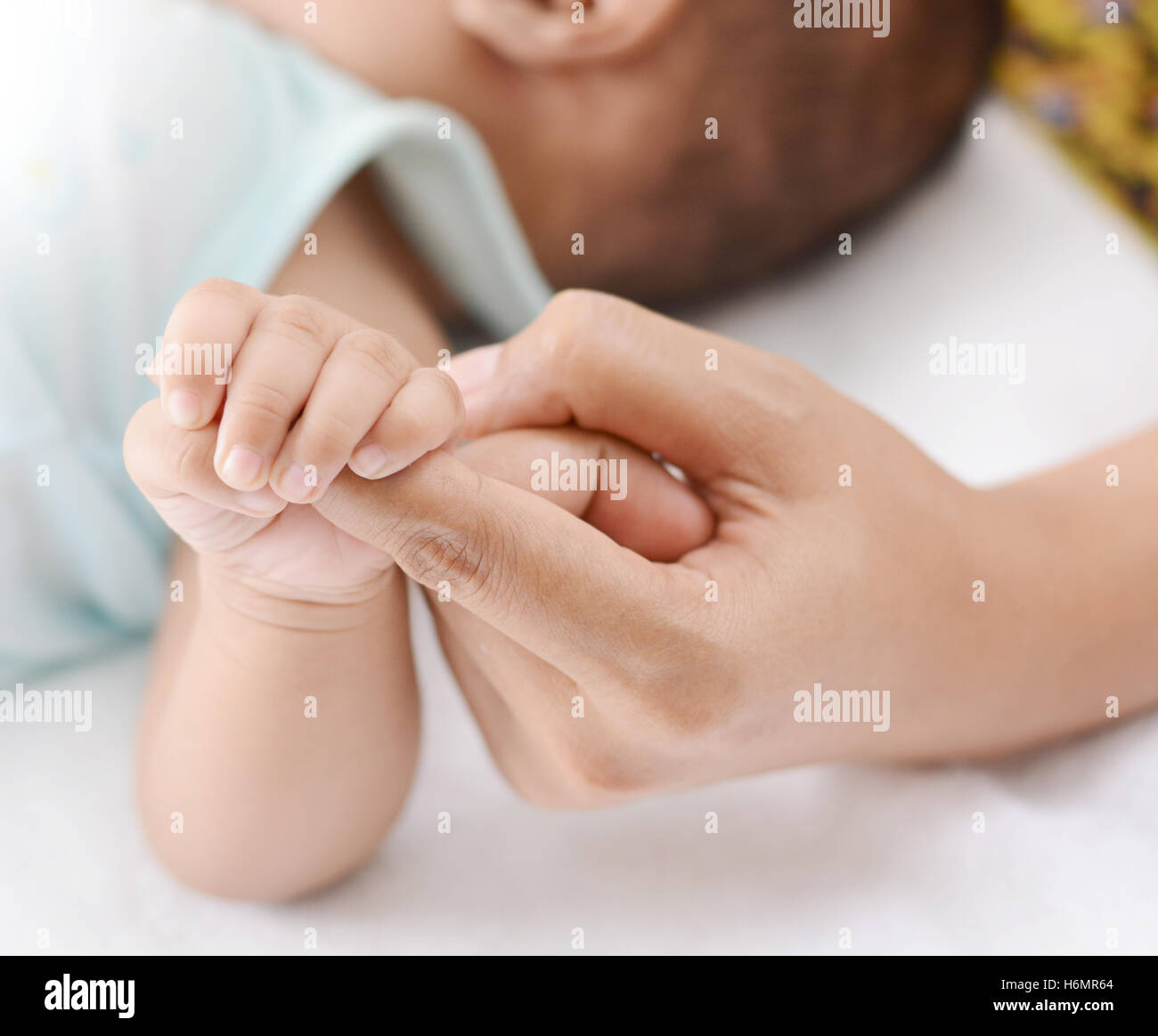 Infant new born Stock Photo - Alamy