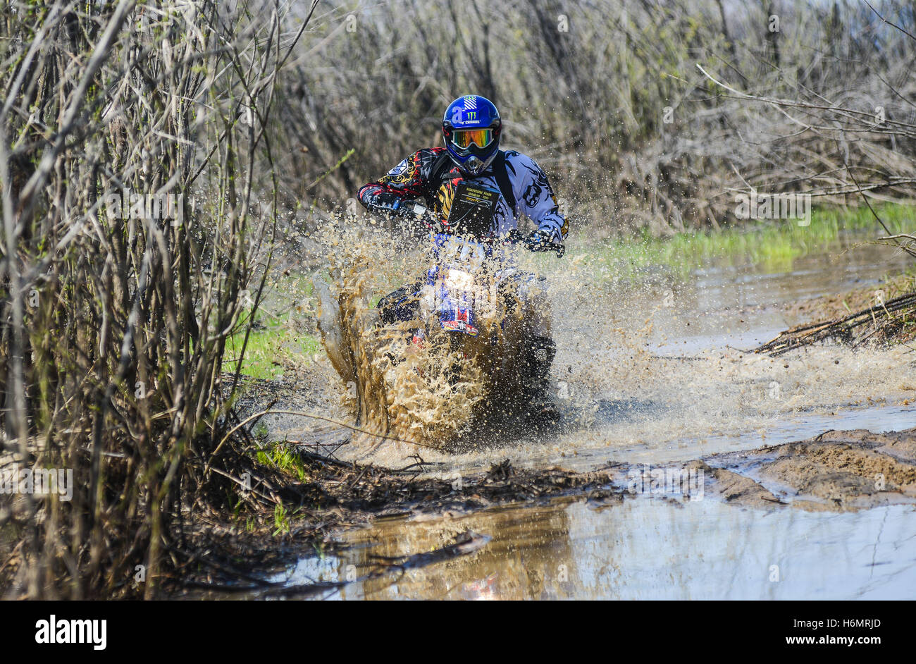 Mud Bogging Motorcycle