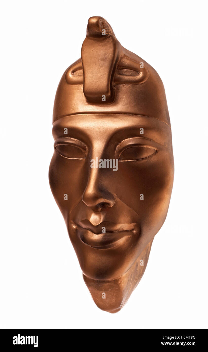 Egypt pharaoh mask Cut Out Stock Images & Pictures - Alamy