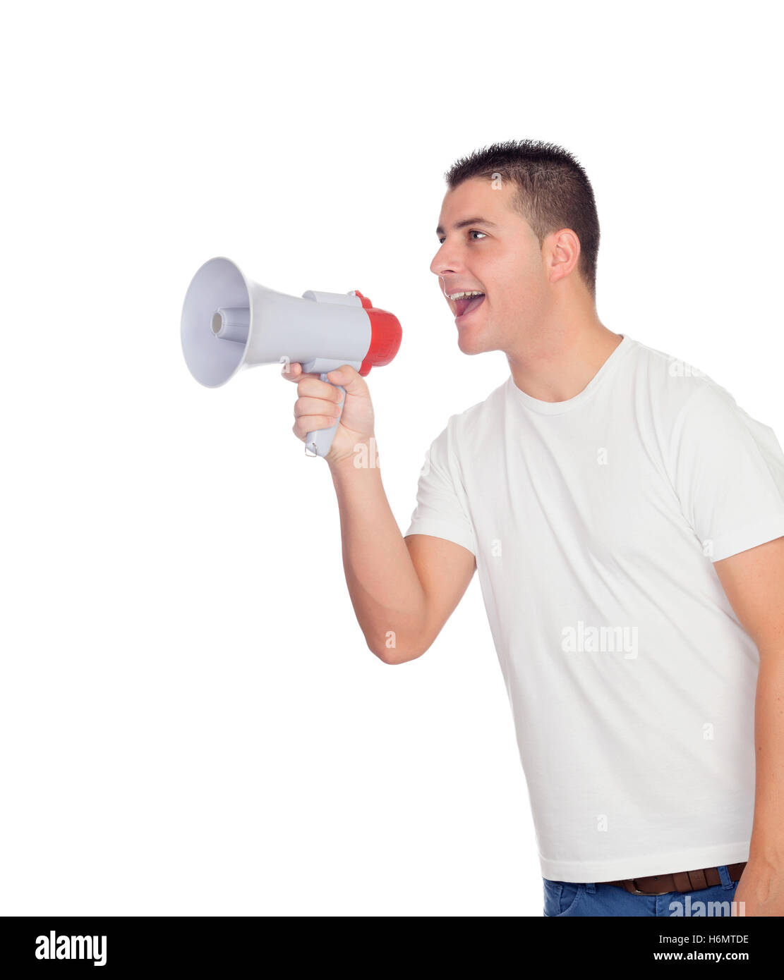 Men giving orders hi-res stock photography and images - Alamy