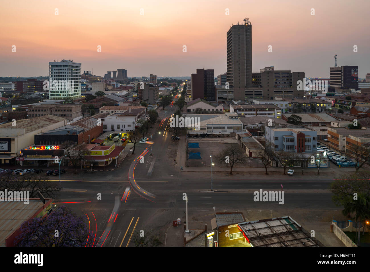 Bulawayo cbd hi-res stock photography and images - Alamy