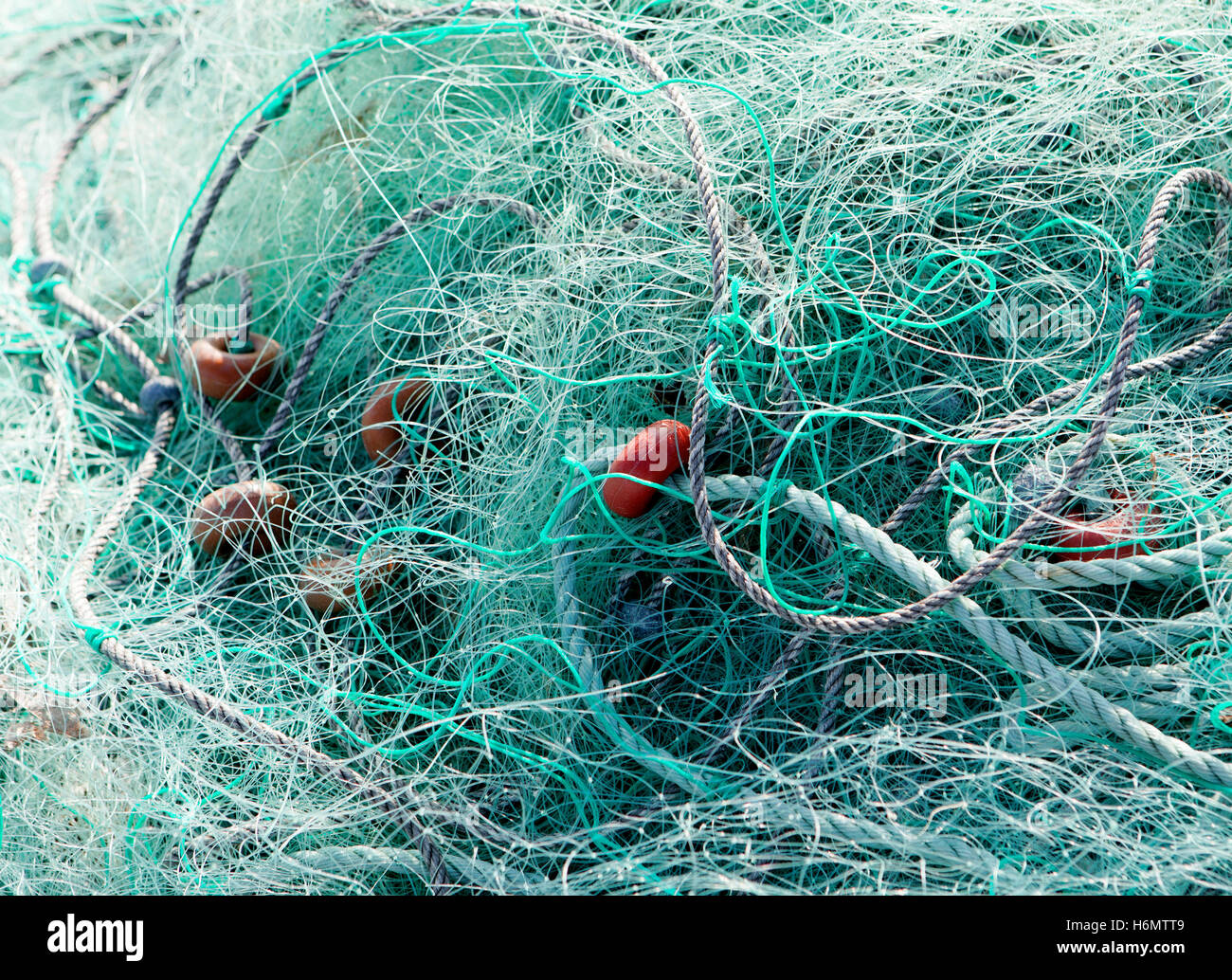 Tangled fisherman hi-res stock photography and images - Alamy