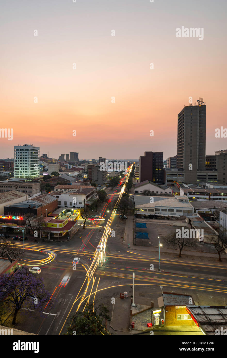 Bulawayo cbd hi-res stock photography and images - Alamy