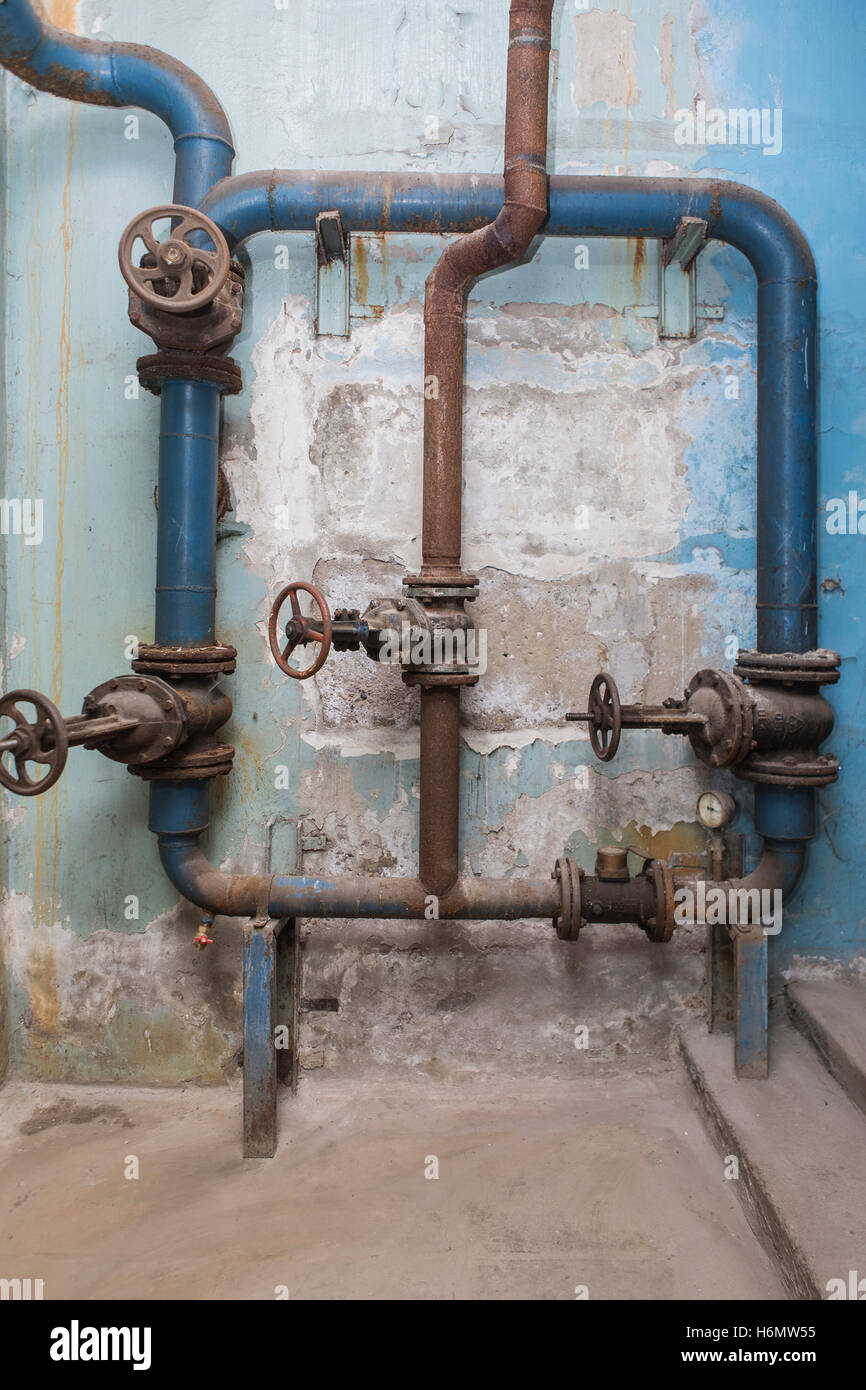 Control central heating unit 20 hi-res stock photography and images - Alamy