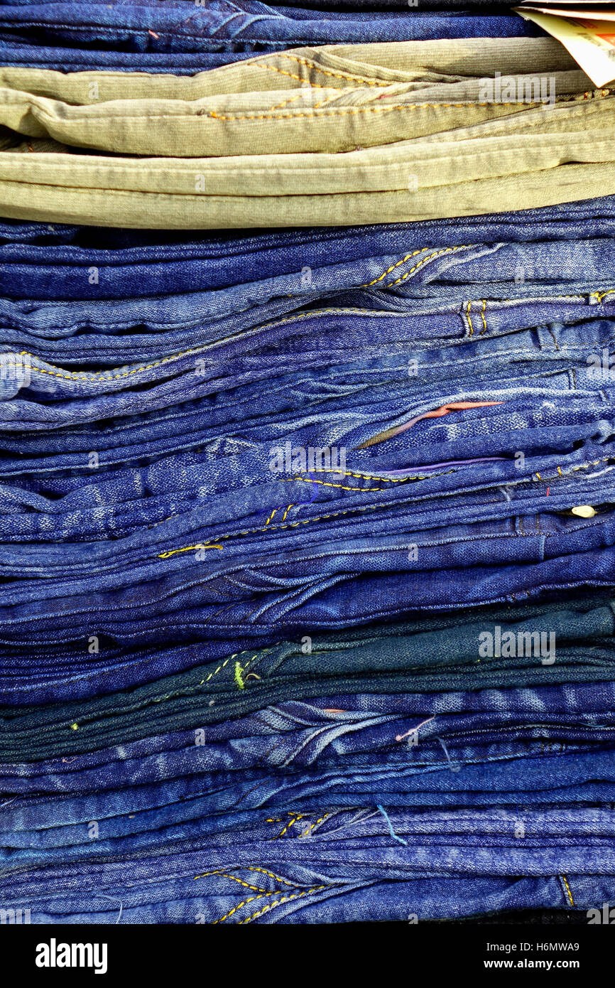 Denim denims clothing hi-res stock photography and images - Alamy